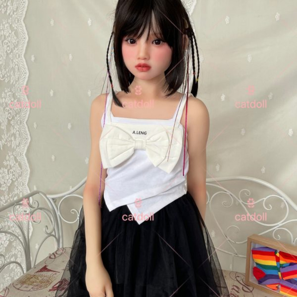 Catdoll Soft Silicone head + TPE body 139cm Yuan